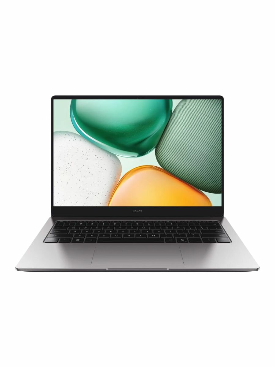 Ноутбук Honor MagicBook X14 5301ALWW i5 12450H/16ГБ/512ГБ SSD/Intel UHD/14" FHD IPS/без ОС, RU клавиатура
