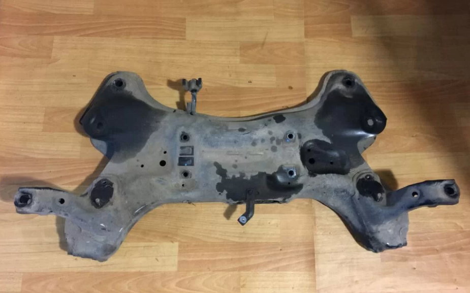 Киа Рио 3 подрамник балка передняя Solaris, Б/У