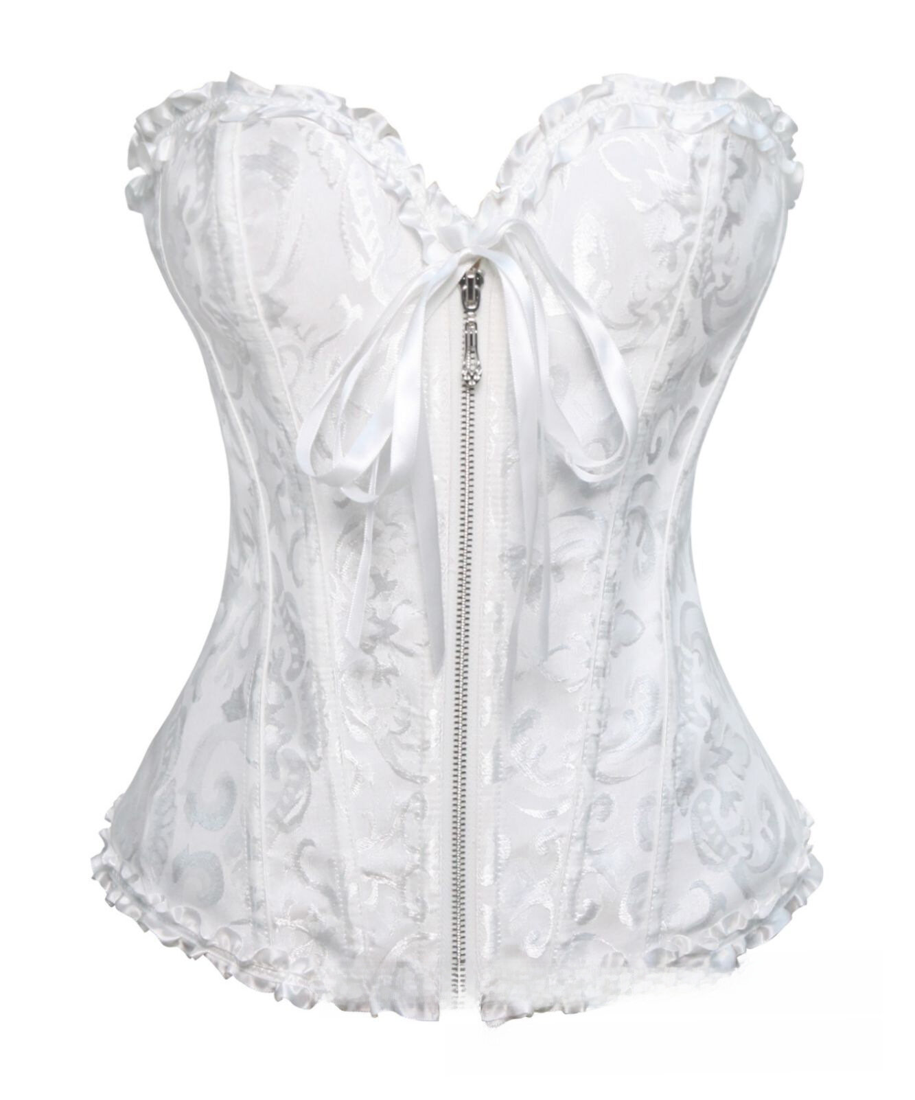Корсет, для девочек, белый, размер S