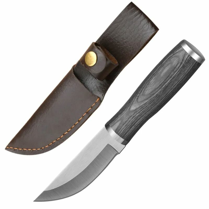 Нож кухонный универсальный, обвалочный, разделочный для разделки мяса, Стали Многоцелевой