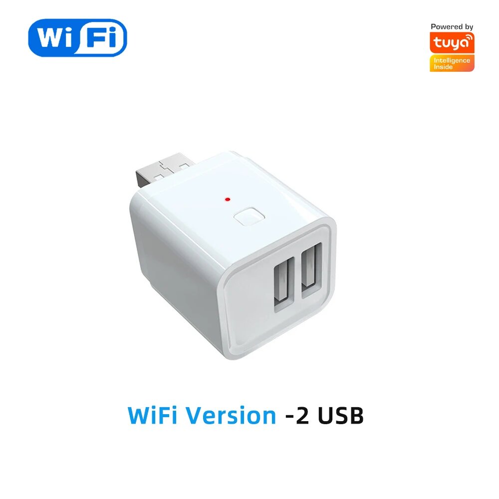WiFi USB-адаптер Aessy WiFi-2 с 2 USB портами