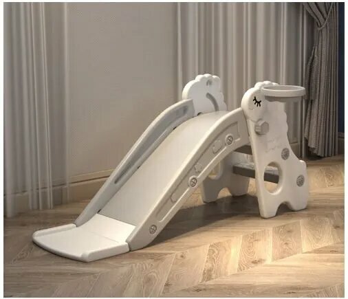 Небольшие детские горки, складные и многофункциональные, подходят для семей с детьми