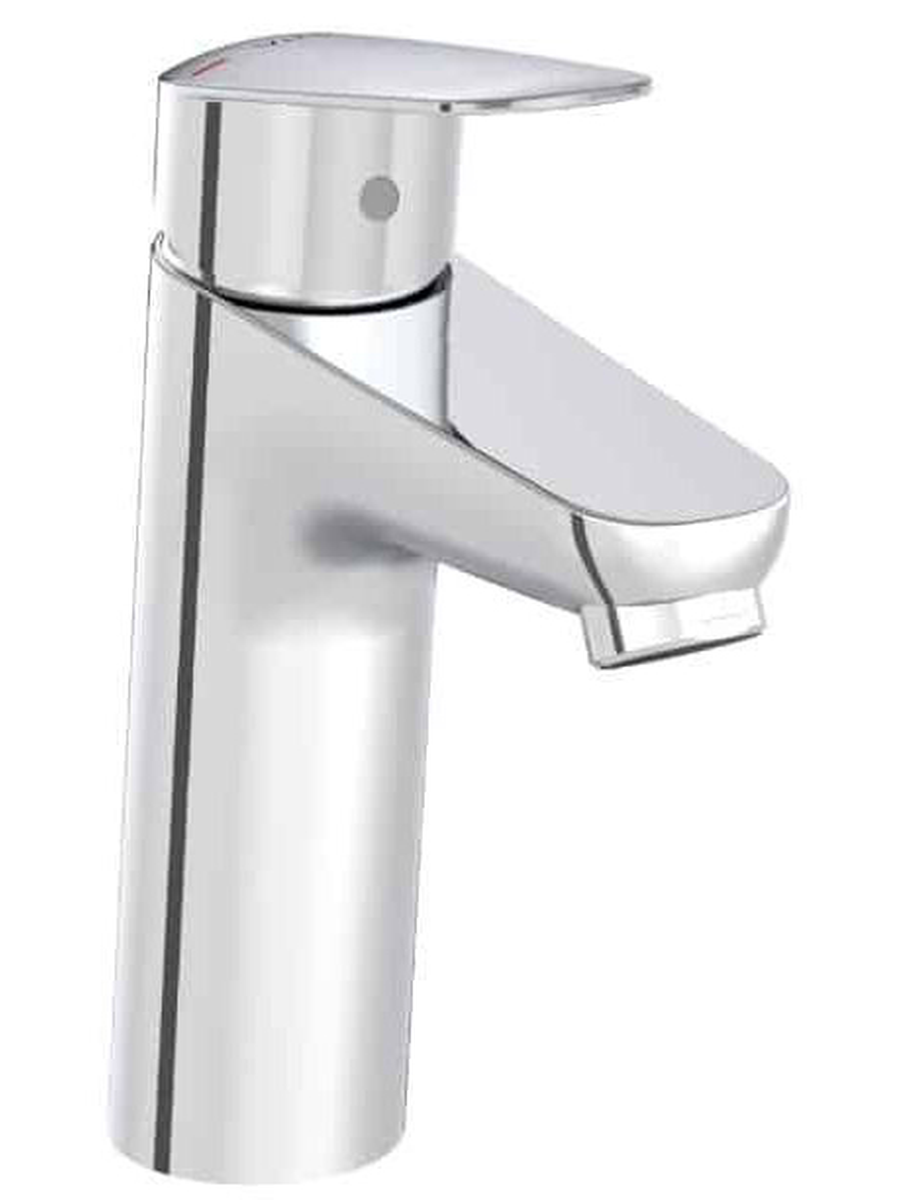 Смеситель для раковины VitrA Flow Round, однозахватный, низкий излив 100мм, хром A42925EXP