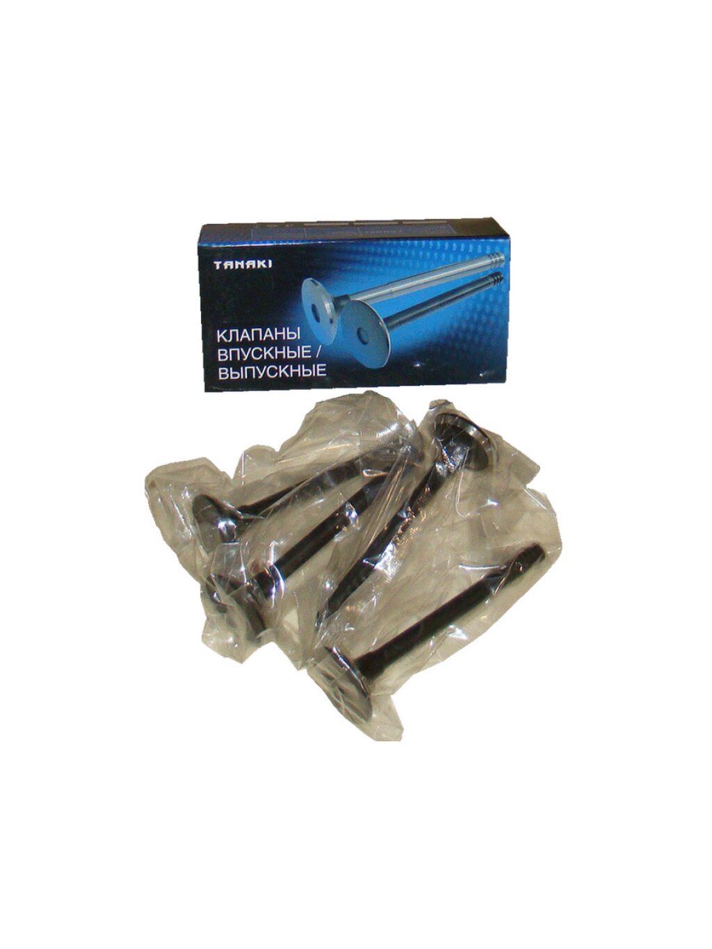 Клапана для а/м ГАЗ-53 (4 шт.) (выпускные) "TANAKI"