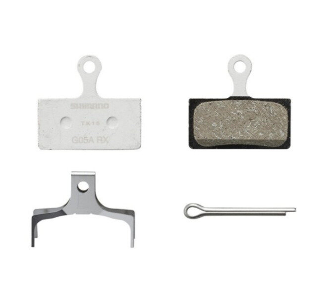 Тормозные колодки Shimano для дискового тормоза G05A