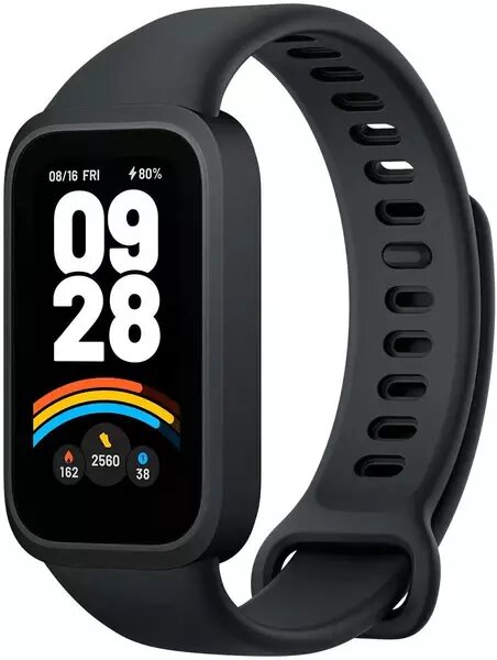 Фитнес-браслет Xiaomi Smart Band 9 Active Черный