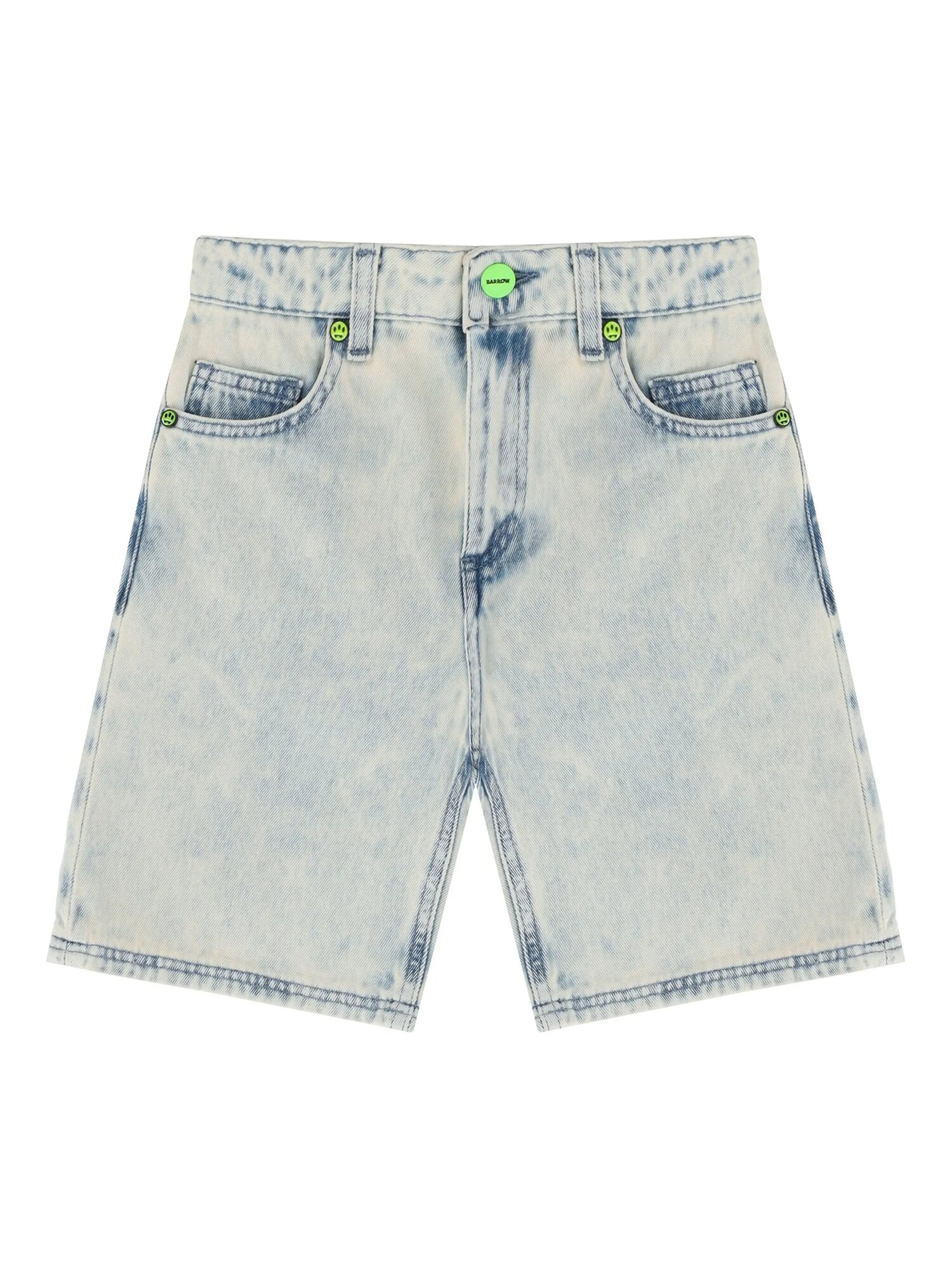 Шорты Джинсовые шорты-бермуды