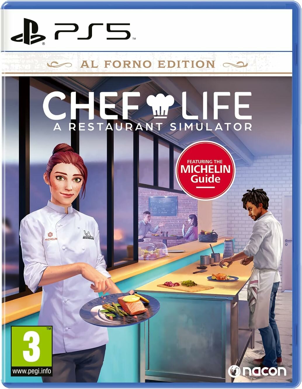 Chef Life: A Restaurant Simulator PS5 (русская версия)