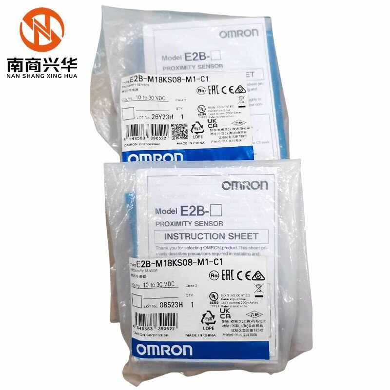 Новый оригинал Датчик приближения Omron E2B-M18KS08-M1-C1 E2B