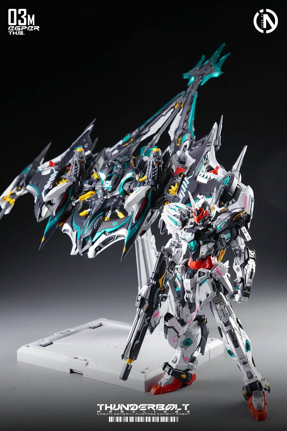 In Era+ Gundam MG 1/100 RMD Series Thunderbolt Ver.2.0 Manta Ray Сборная модель