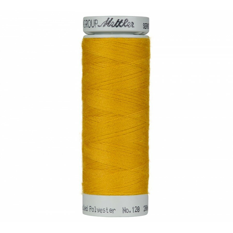 Нить оверлочная универсальная, SERACYCLE, 200 м 0118 Gold