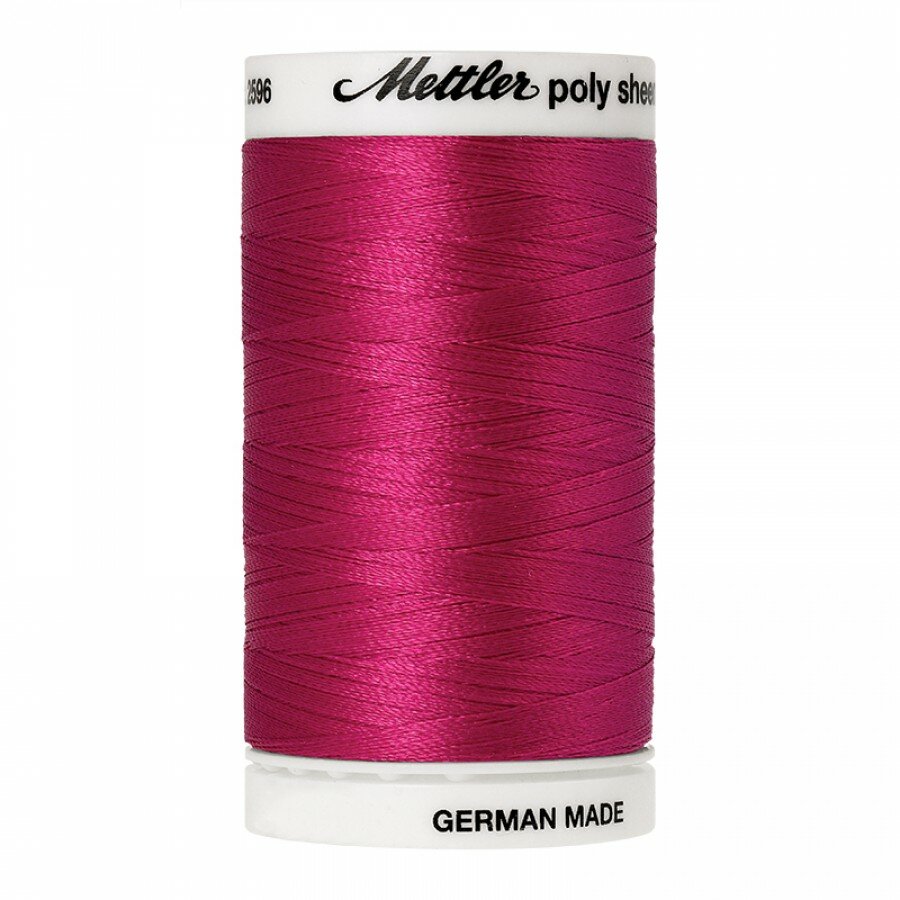 Нить вышивальная POLY SHEEN, 800 м 2300 Bright Ruby
