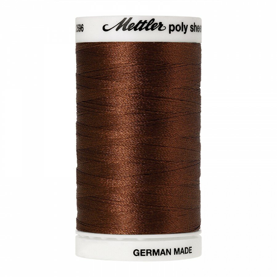 Нить вышивальная POLY SHEEN, 800 м 0933 Redwood