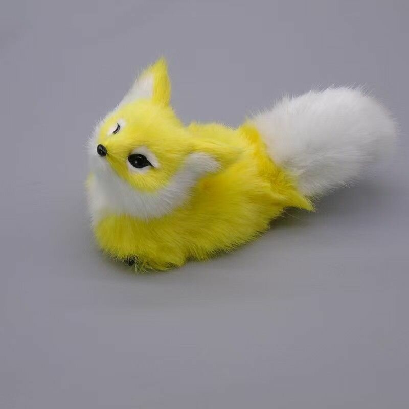 Имитация маленькой лисицы Миниатюрная лисичка,1 шт.