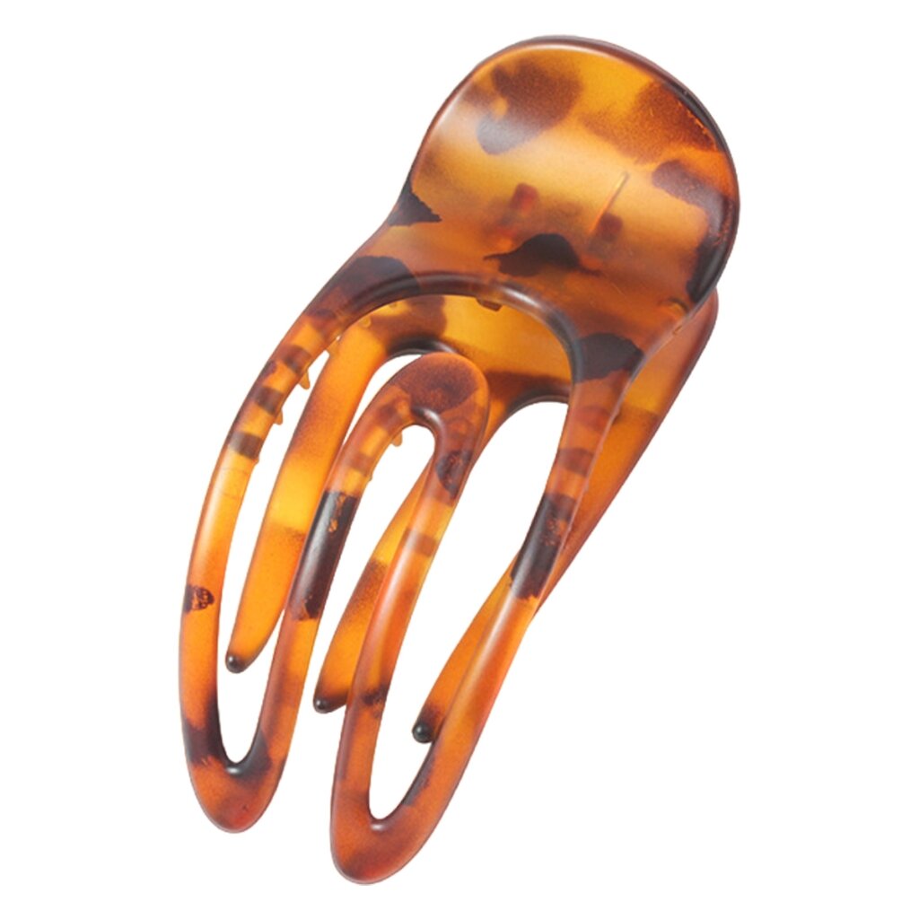 Заколка для волос French Styles, заколка для волос с леопардовым принтом, повседневный аксессуар для волос