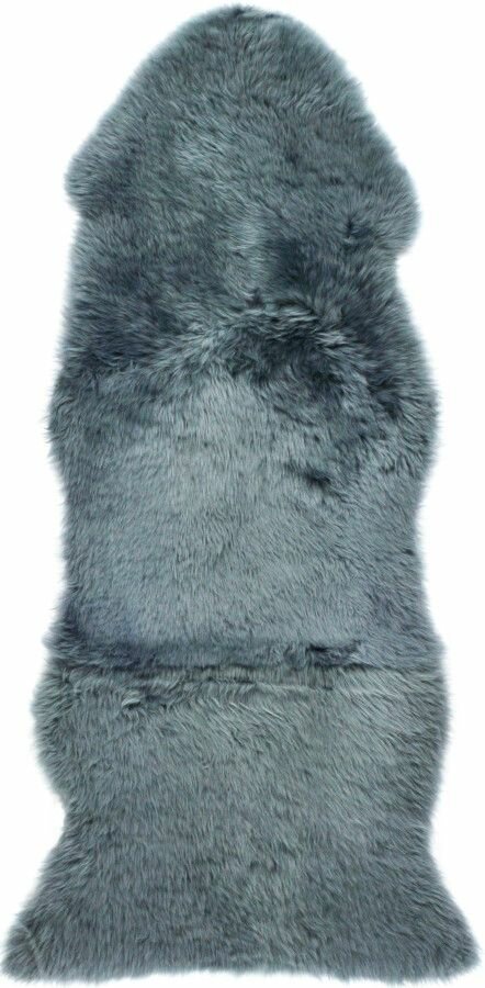 Ковер-шкура 0,60х1,35 Sheepskin GREY 1,5-шк.