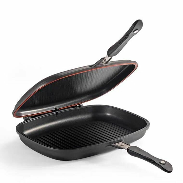 Многофункциональная двойная сковородка