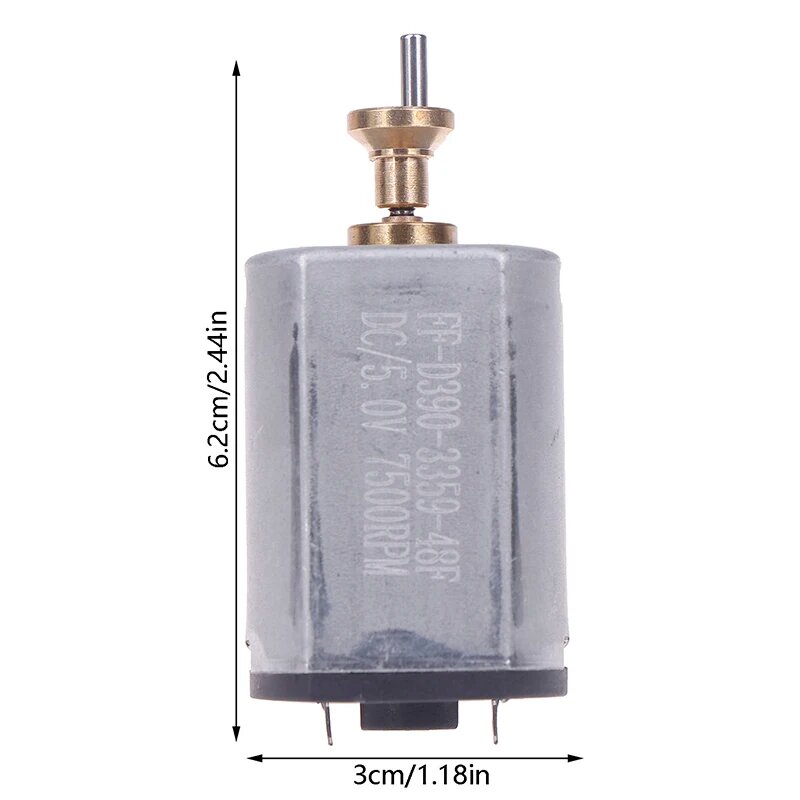 Профессиональный роторный мотор для машинки для стрижки волос DC 5V 7500 об/мин