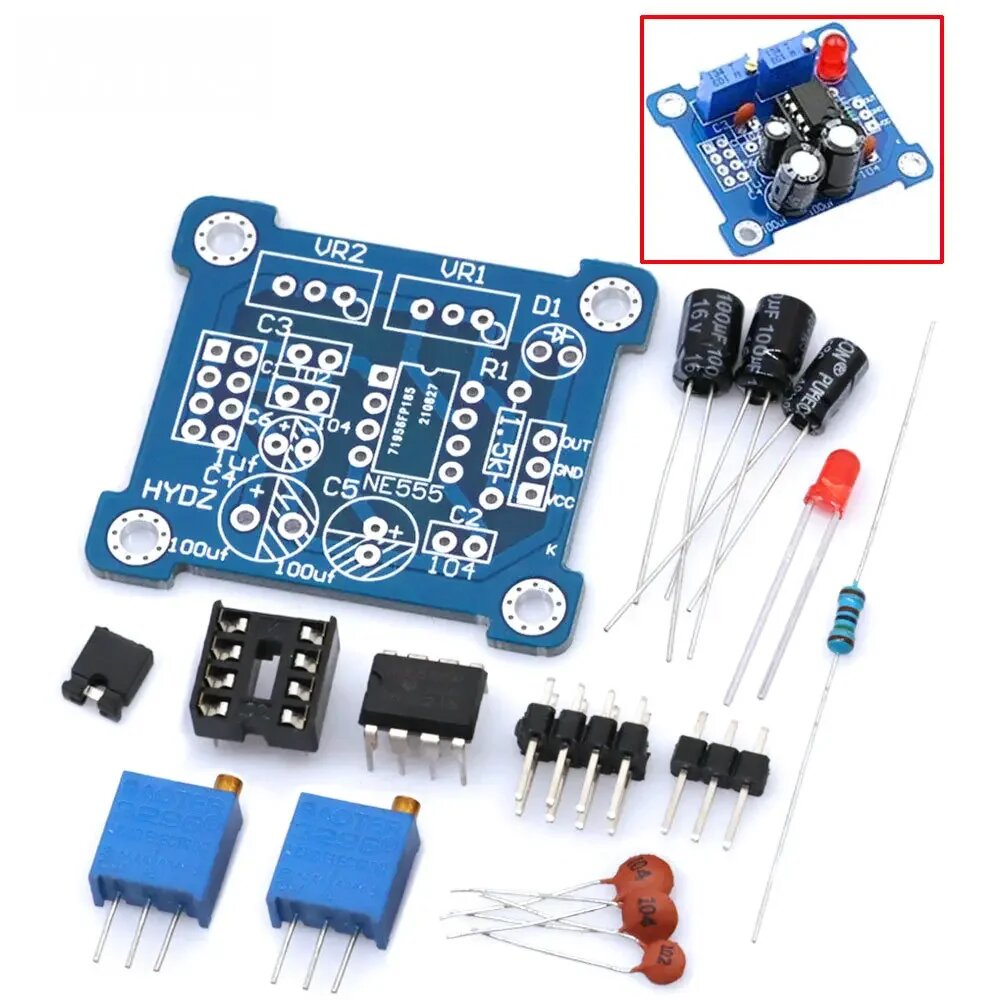 Модуль импульсного управления NE555