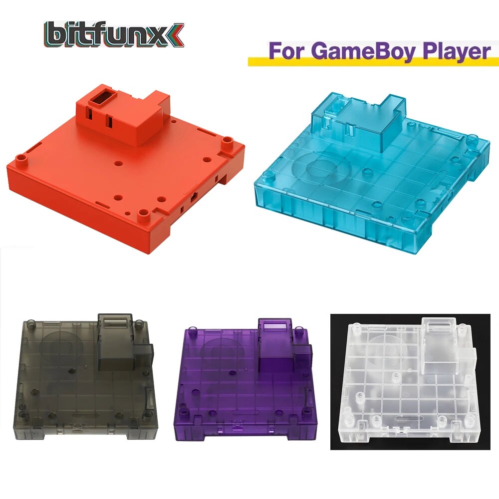 Корпус BitFunx для GameCube, Warm Red — фото 1