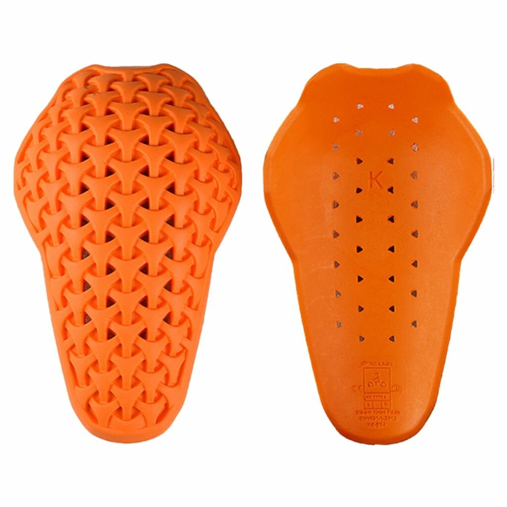 Мотоциклетные налокотники и наколенники, Оранжевый - Коленные прокладки