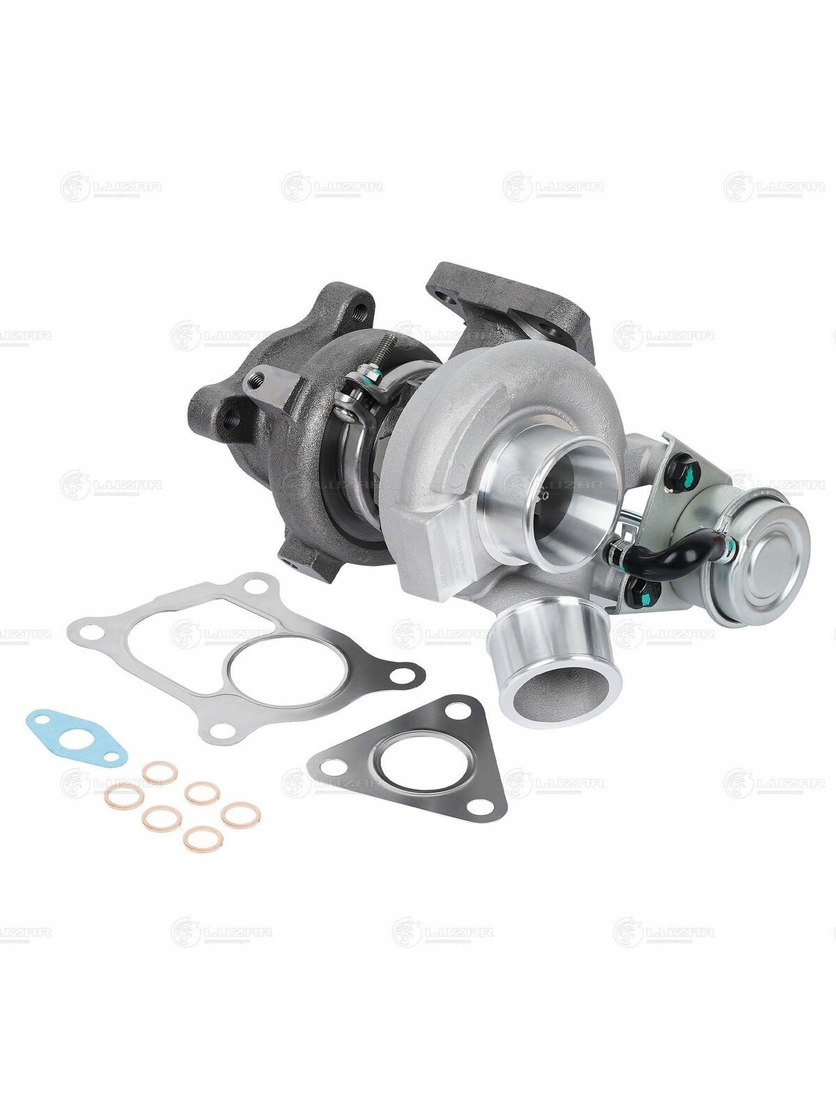 Турбокомпрессор LUZAR LAT1150, для Mitsubishi Pajero IV, бензиновый, дизельный