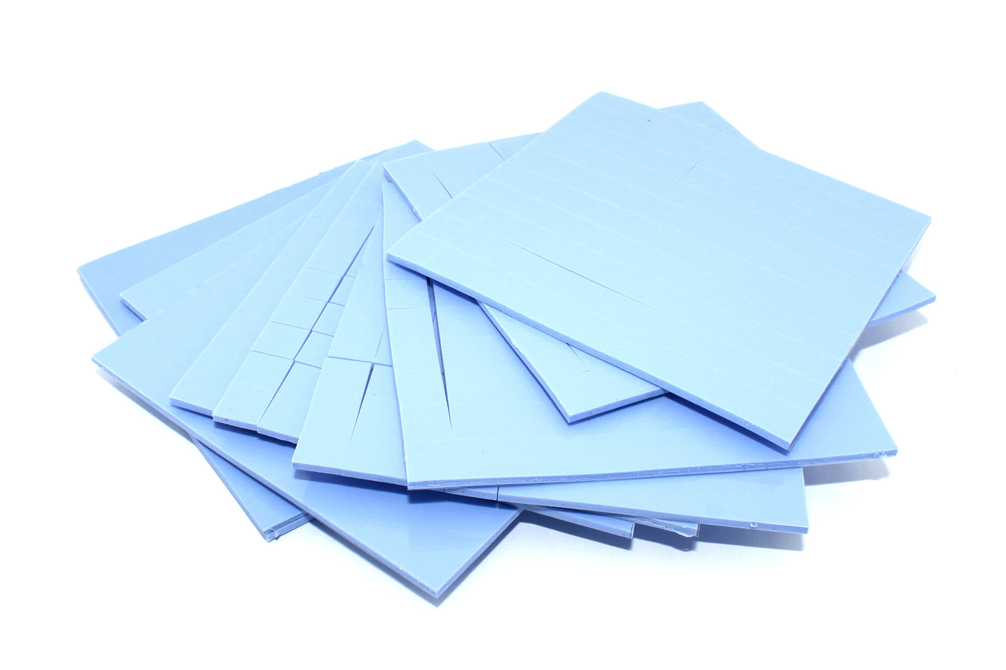 Термопрокладка 10мм*10мм толщина 2 мм 100шт. 10 уп