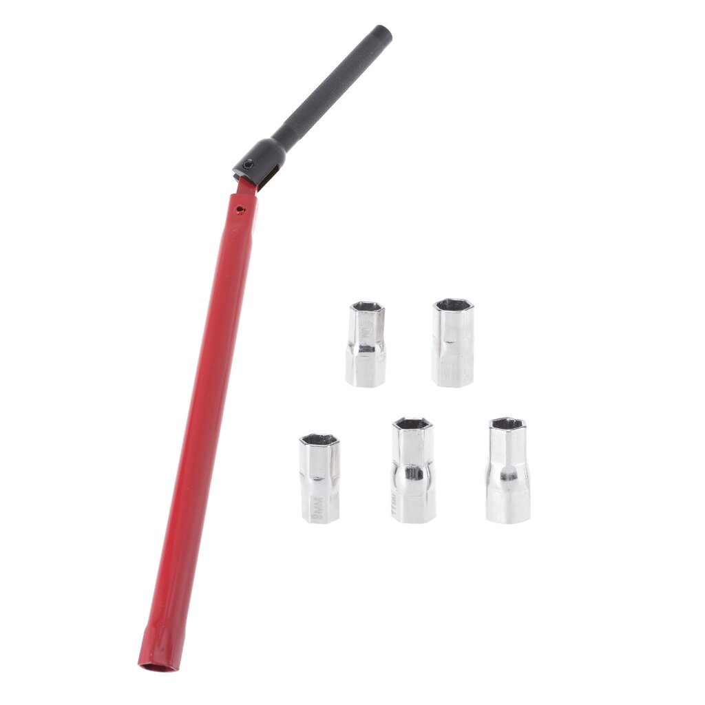 Торцевой ключ для водопроводных труб с несколькими спецификациями