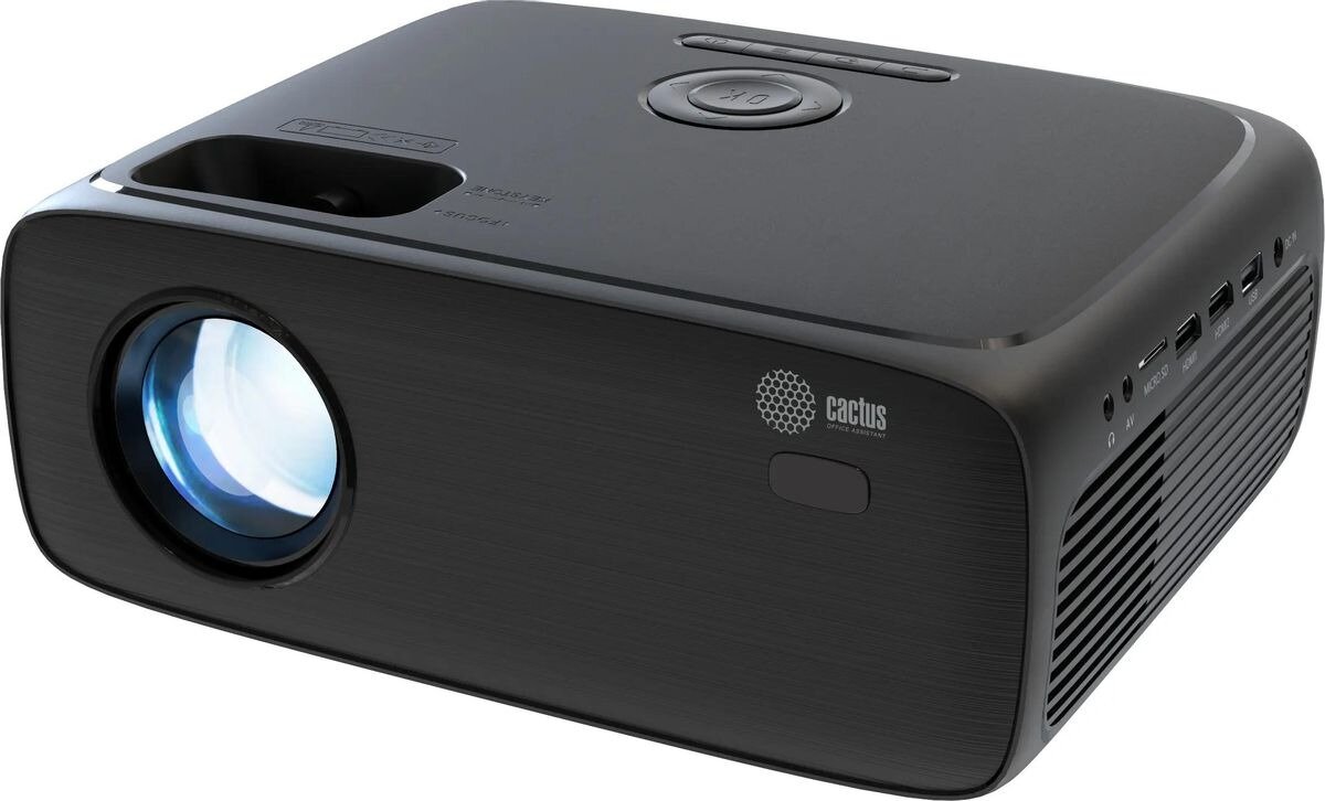 Проектор Cactus CS-PRM.07B. Full HD