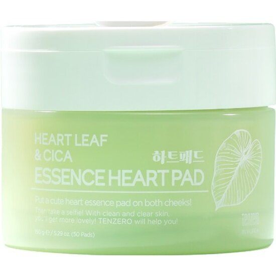 Увлажняющие пэды для лица Tenzero с пантенолом и экстрактом центеллы азиатской, 50 шт