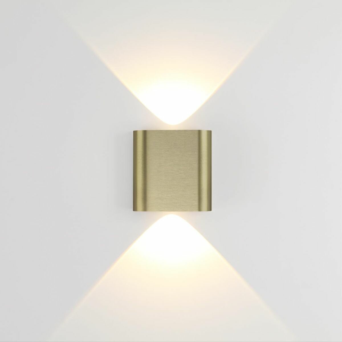 Светильник Odeon Light "Hightech Magnus" 7107/2WL, LED, IP20, матовый никель
