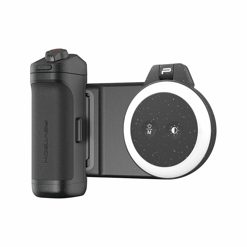 Держатель для смартфона с датчиком движения, панорамная съемка рабочего стола/пола в формате 1.8. Селфи-палка для смартфона. С дистанционным управлением и функциями беспроводной зарядки и отслеживания