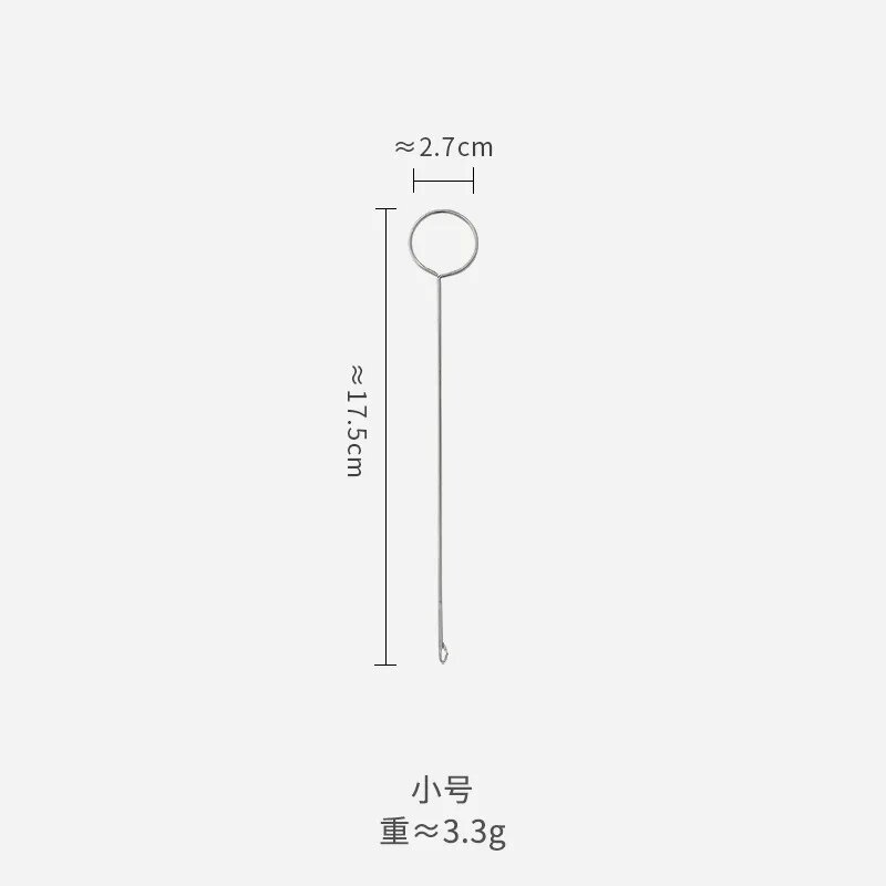 Крючок для поворота петель из нержавеющей стали 17.5cm