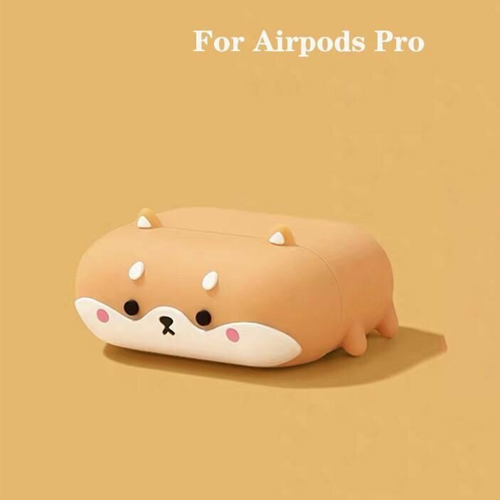 Чехол на Airpods Pro и Airpods Pro 2 (2022) собачка