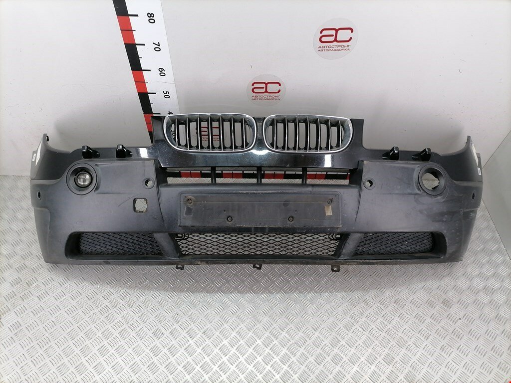 Бампер передний BMW X3 (E83) 51113412716 арт. 2221093
