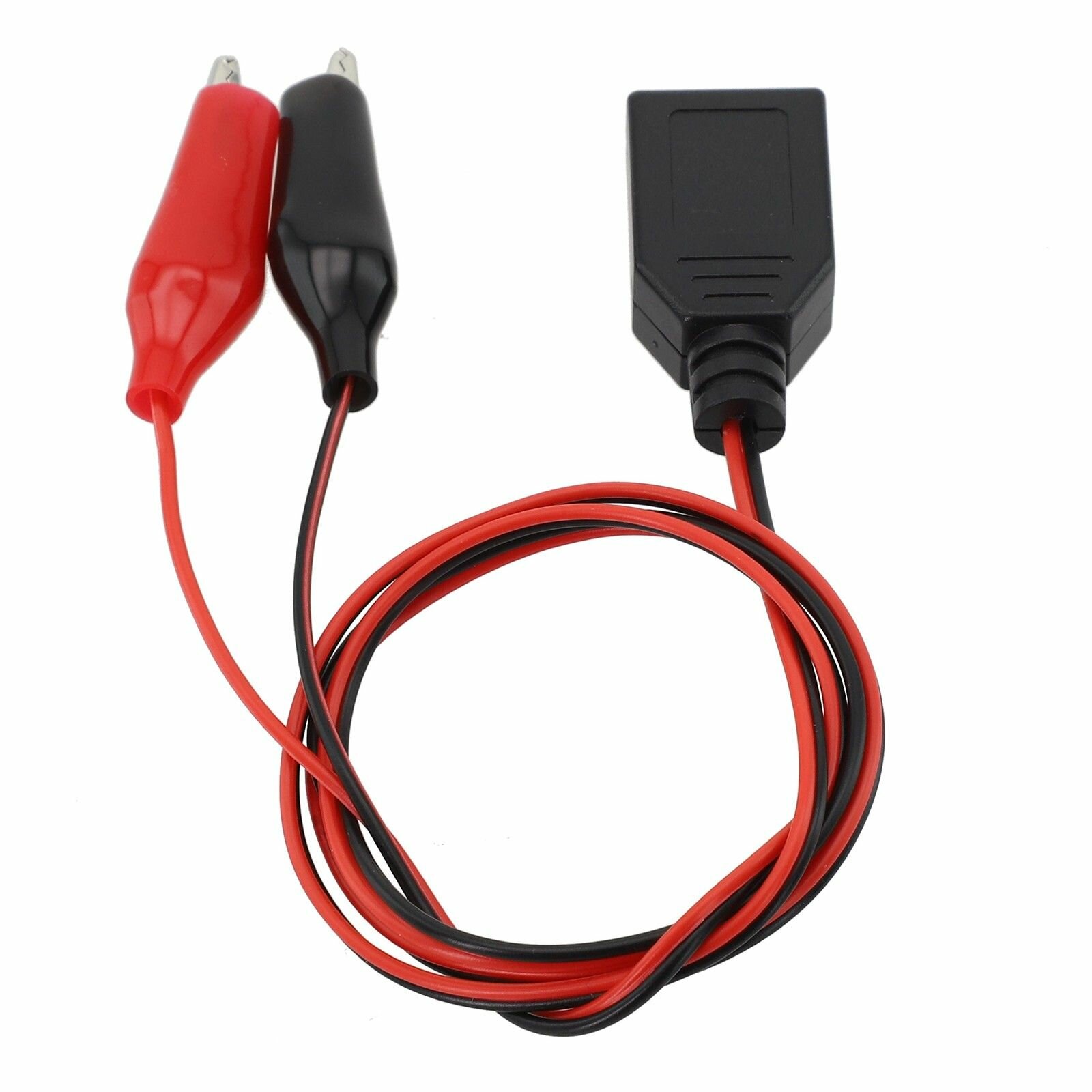 OZ-URJSH 60 см для тестового зажима типа крокодил USB-адаптер с разъемом папа-мама и шнуром питания