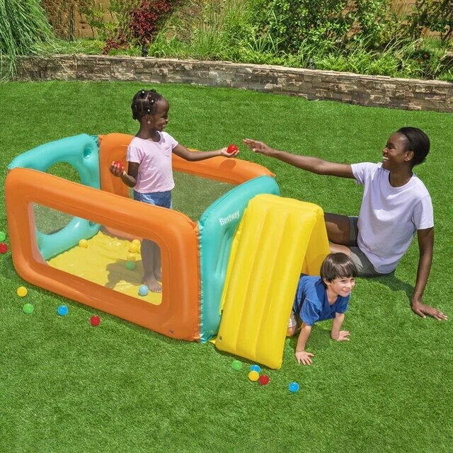 Игровой комплекс Bestway "Tunneltopia", разноцветный, глубина 70 см