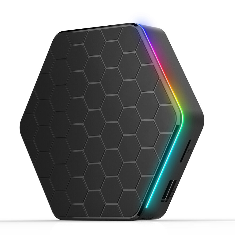TV Box T95ZPLUS-H618 (Android 12), Quad-core A53, Wi-Fi 2.4G/5G, 8K, BT5.0