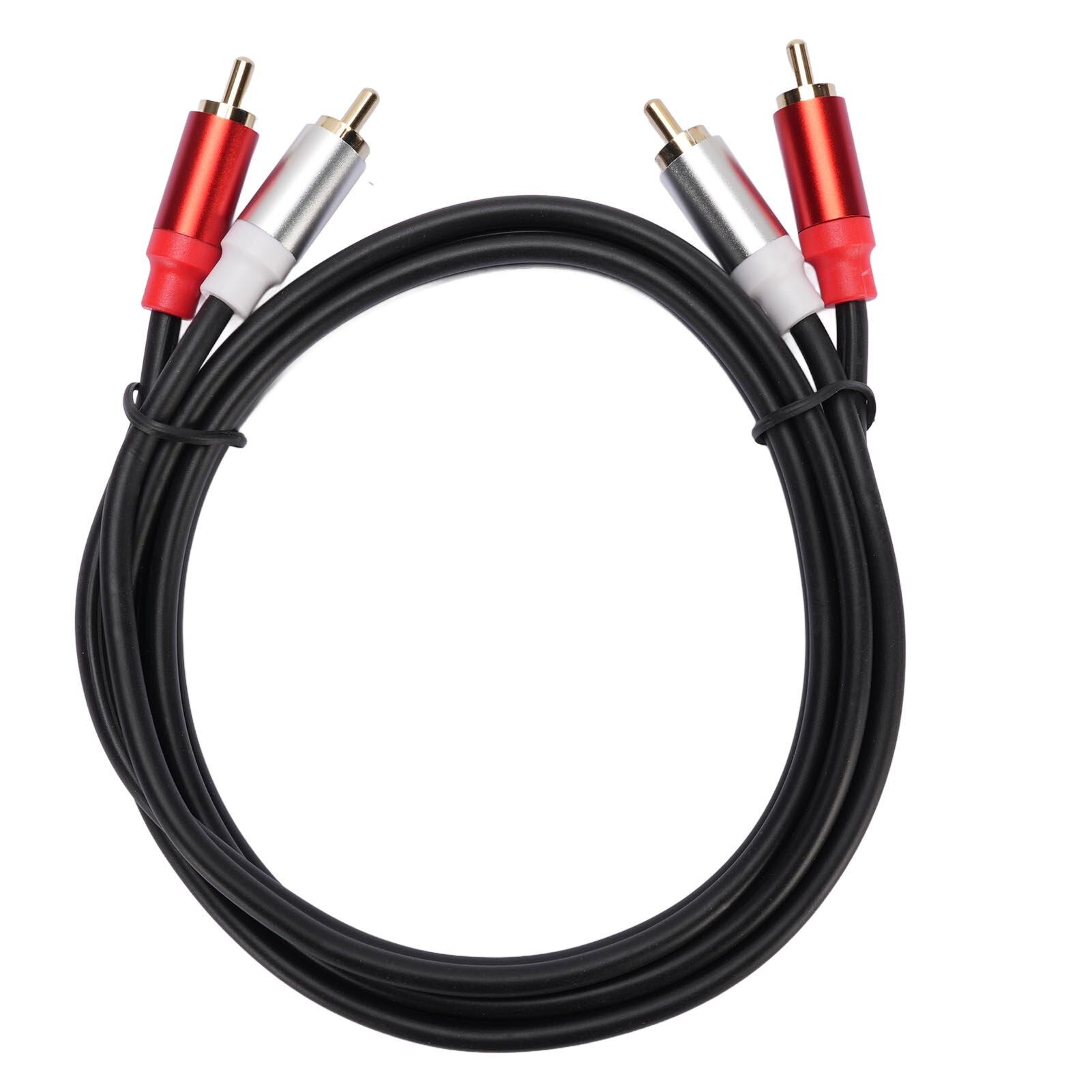 Стереокабель «папа-папа» 3,3-футовый ПВХ-цинковый сплав стереокабель «папа-папа» для домашнего кинотеатра HDTV усилителя динамика