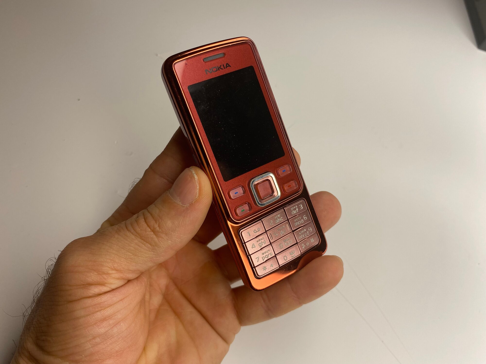 Nokia 6300 Оригинальный Б/У Retro Mania дарит ностальгию, Ретро телефон