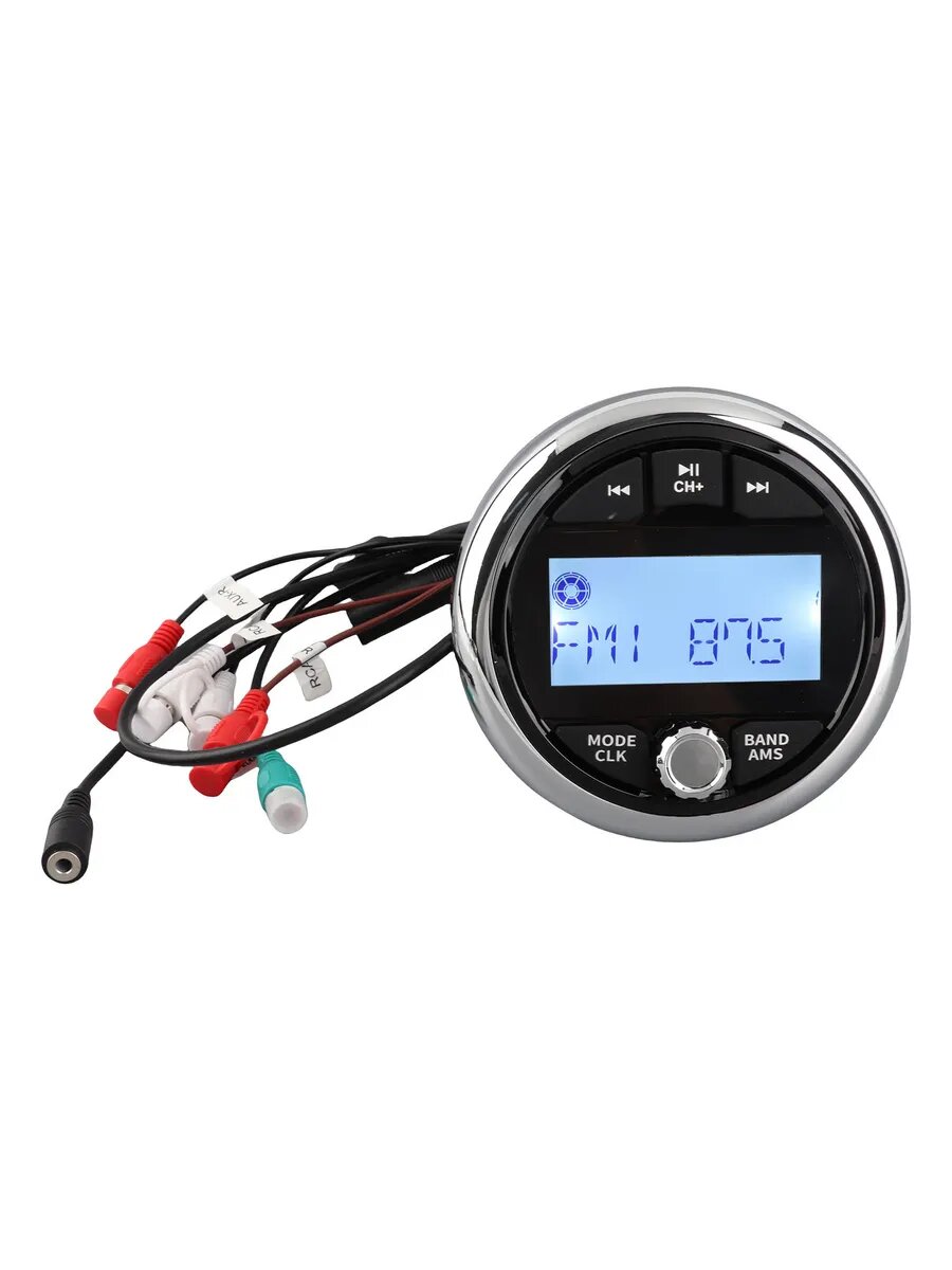 Водонепроницаемый Bluetooth MP3-плеер цифровой стерео FM AM