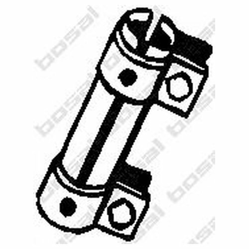 Хомут глушителя Bosal 265119
