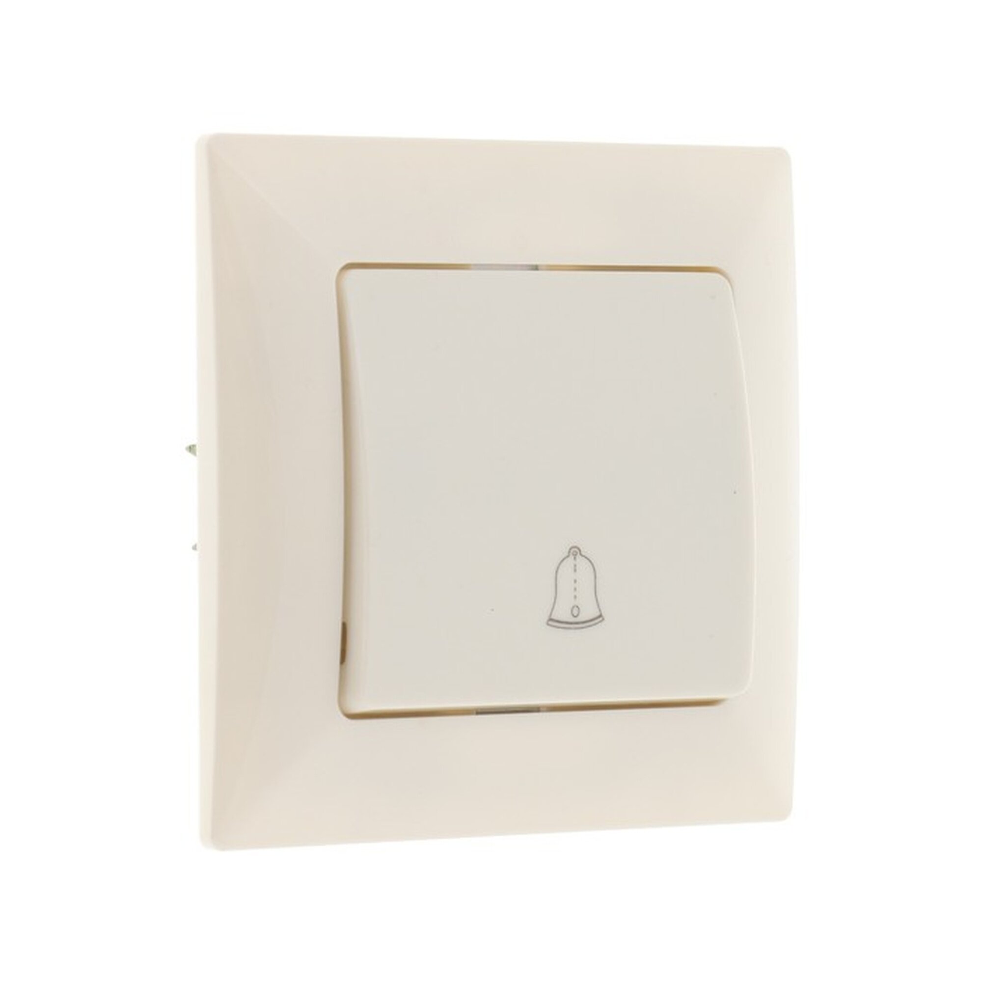 Звонок Luazon Lighting Антей, IP20, скрытый, питание от сети, белый