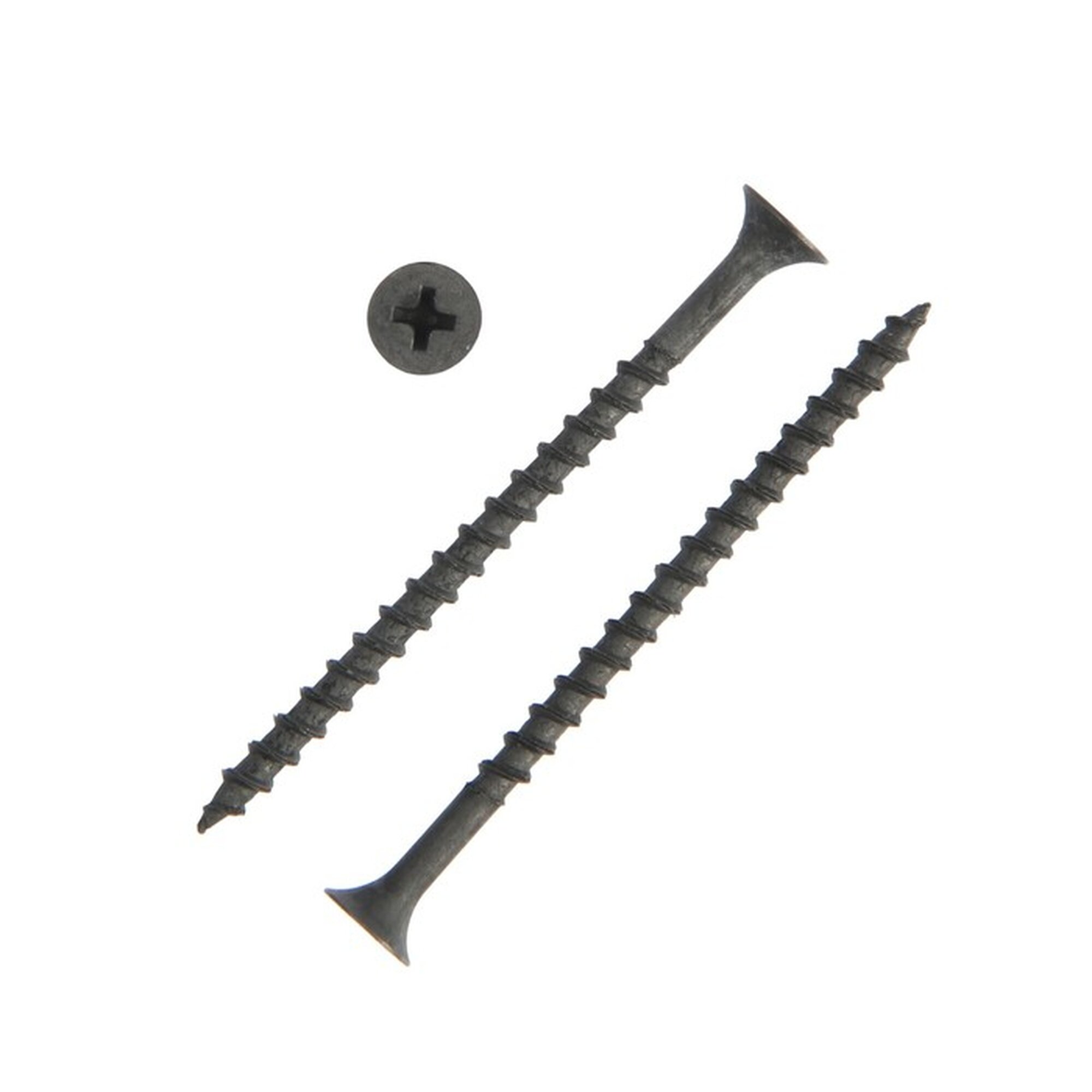 Саморез 3.8х64 мм тундра PREMIUM, потай, крупная резьба, шлиц PH, фосфатированный, 1 кг