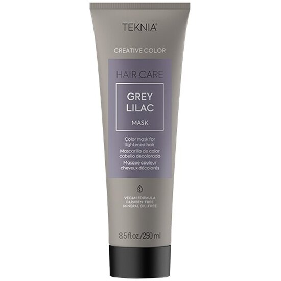 Маска тонирующая для придания цвета Lakme GREY LILAC серо-сиреневый, 250 мл