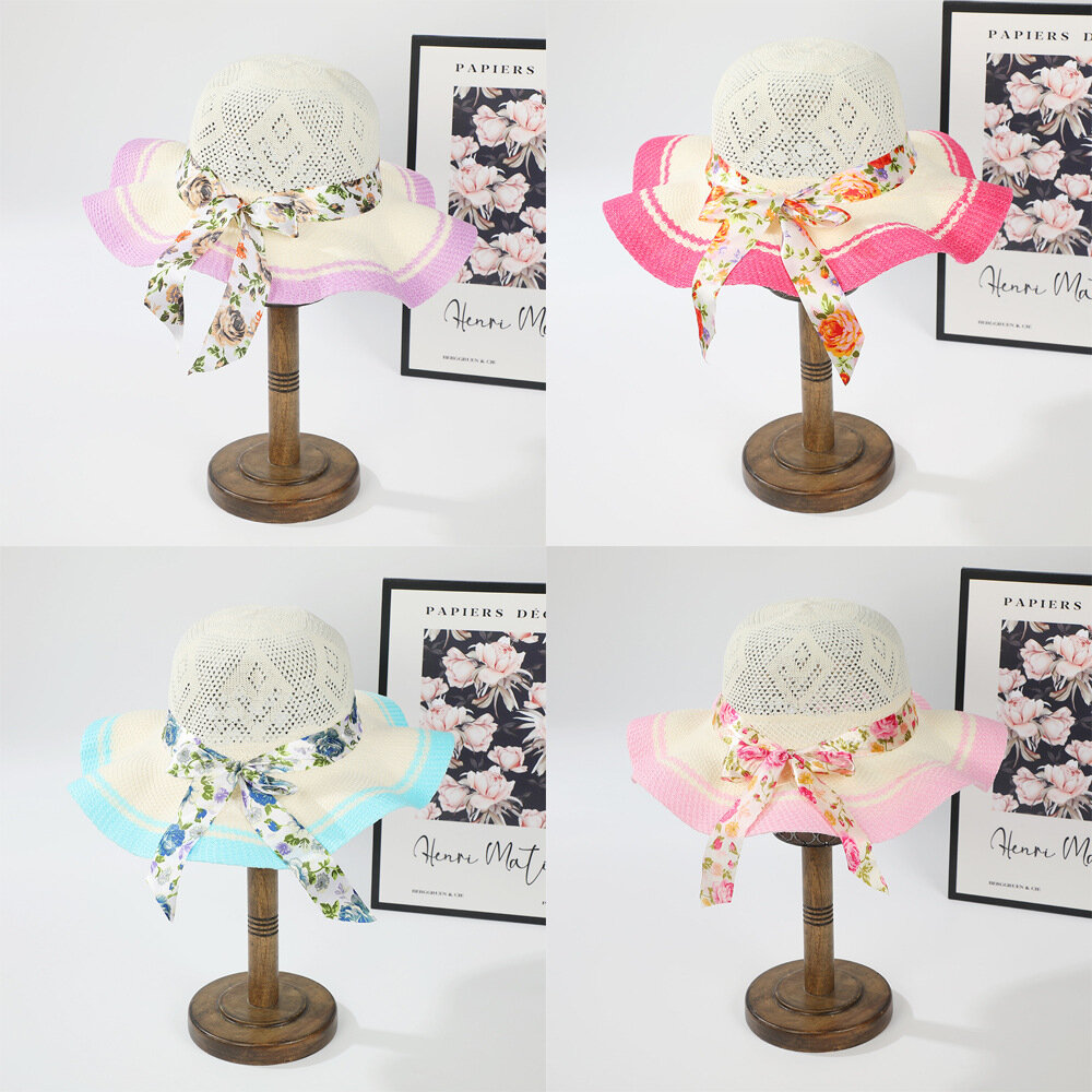 Шляпа Xiaoxiangfeng, женская, с большими полями