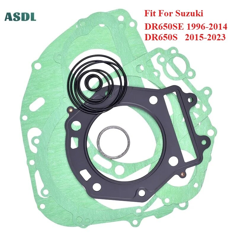 Полный коврик для капитального ремонта головки блока цилиндров для Suzuki DR 650SE 1996-2023 DR 1pc