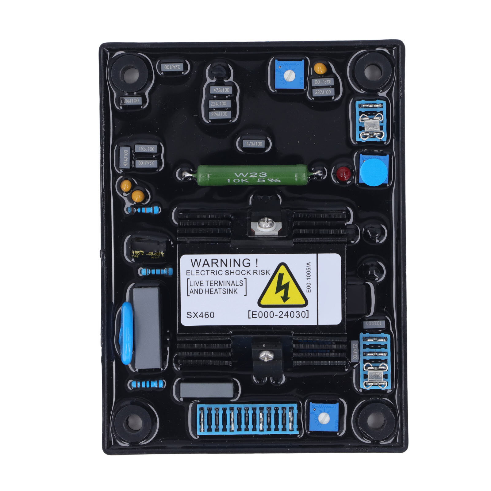 Automatic Voltage Regulator AVR 95 132V 190 264V AC Input 1 Phase for 8KW Brushless Motor