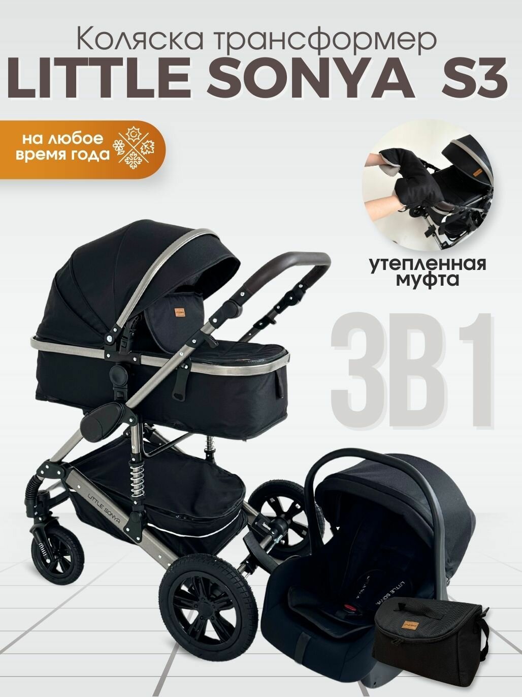 Коляска-трансформер