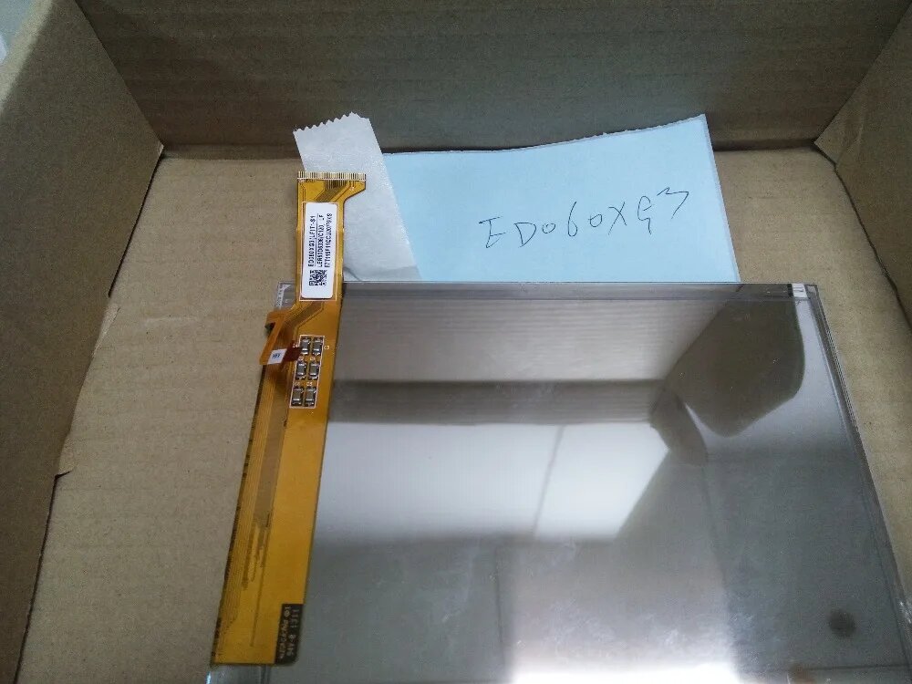 ED060XG3 6-дюймовый E-Ink ЖК-панель